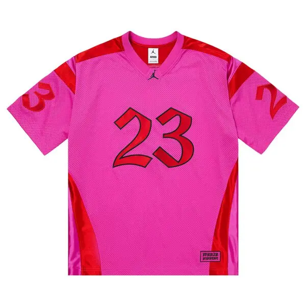 Supreme X Jordan Warm Up Jersey - Pink