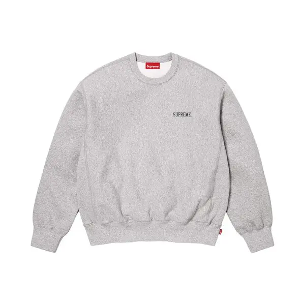 Supreme Washed Crewneck