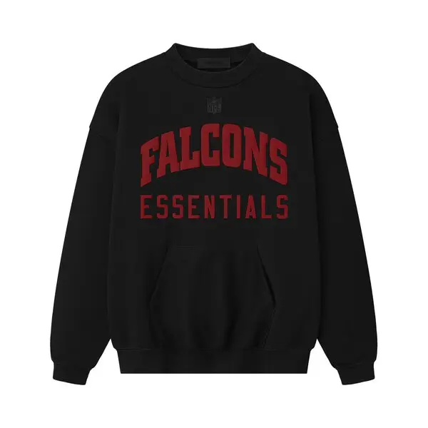 Fear Of God Falcons Sport Crewneck - Black