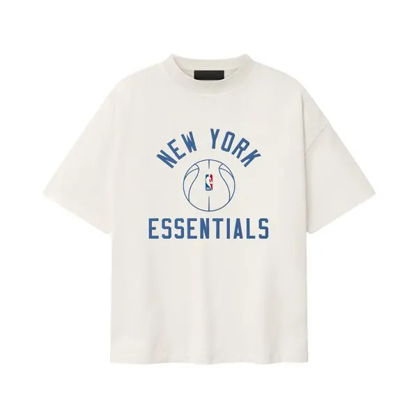 Fear Of God Knicks X Barkley Hendricks 90s Tee 'ivory