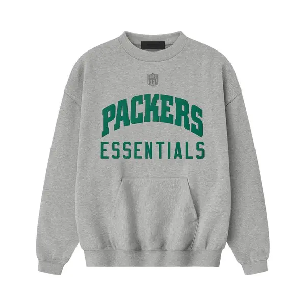 Fear Of God Packers Sport Crewneck - Grey