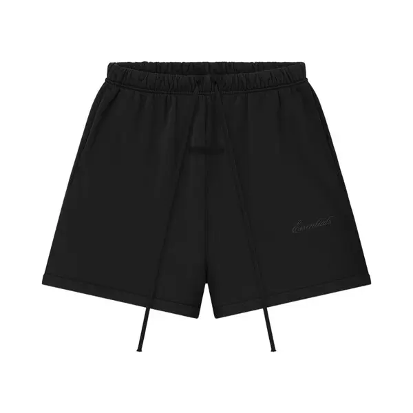 Fear Of God Signature Classic Sweatshort - Black