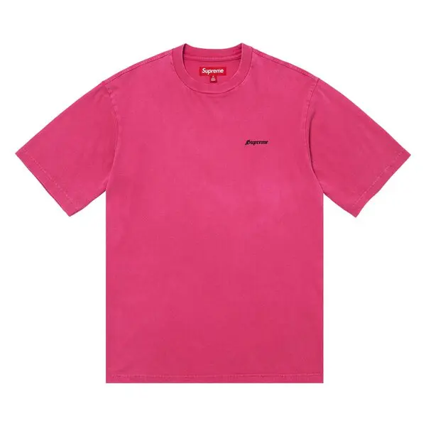 Supreme Washed Short-sleeve Top