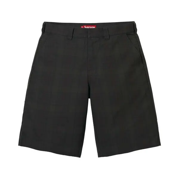 Supreme Work Short Plaid