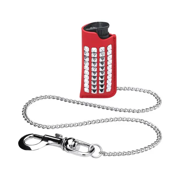 Supreme Studded Leather Lighter Holder