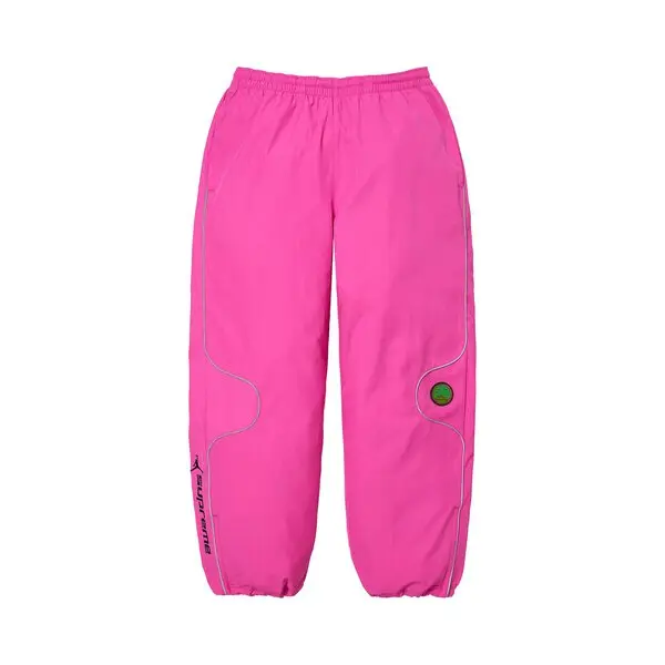 Supreme X Jordan Track Pant - Pink