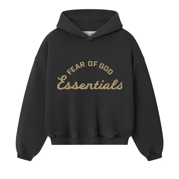 Fear Of God 90s Hoodie - Black