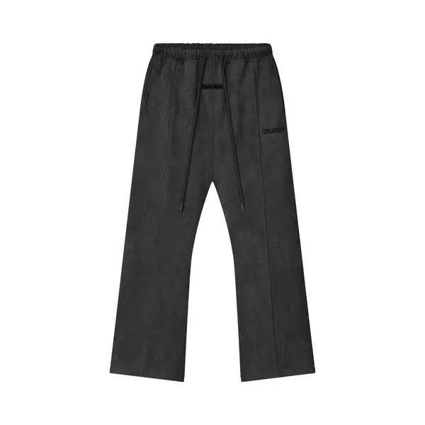 Fear Of God Suede Fleece Flare Sweatpant - Grey