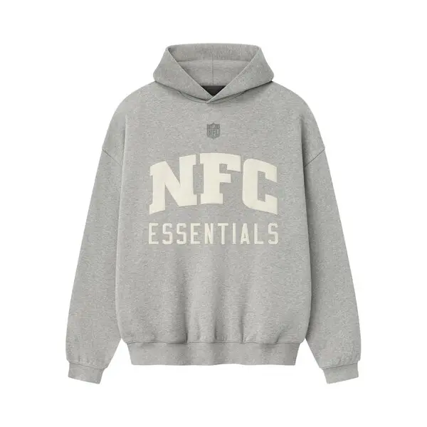 Fear Of God National Sport Hoodie - Grey