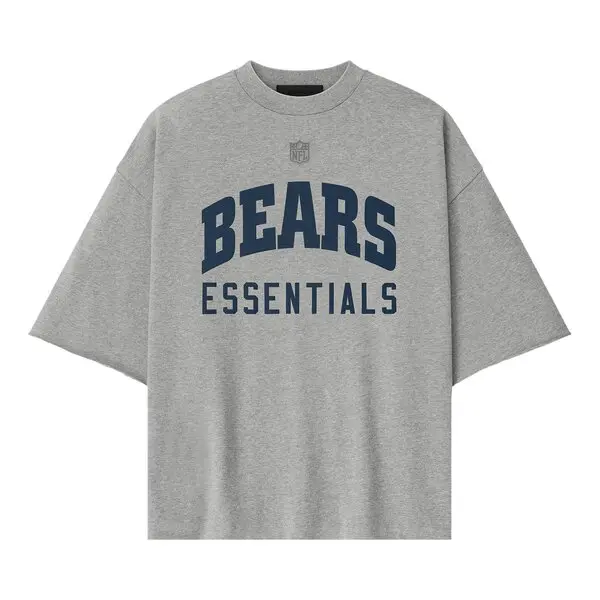 Fear Of God Bears 90s 3/4 Sleeve Tee - Grey