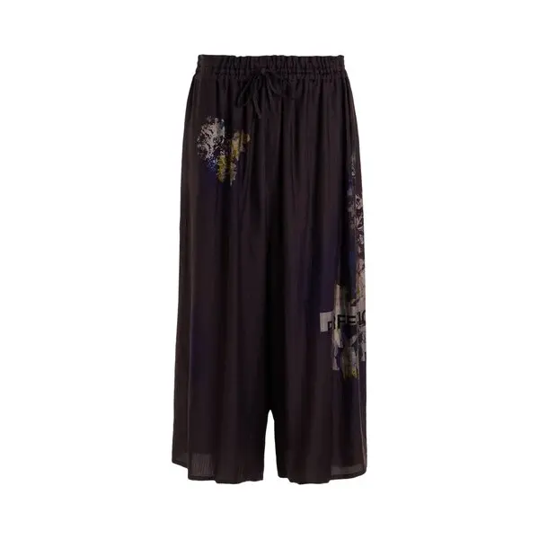 Y’s O-gather Pants - Blue