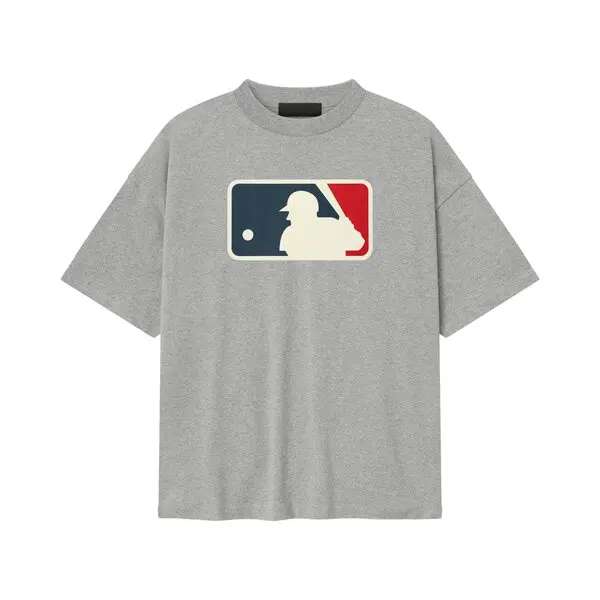 Fear Of God Mlb 90s Tee 'concrete Heather