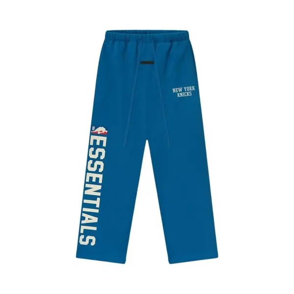 Fear Of God Knicks Lounge Sweatpant Sapphire - Blue