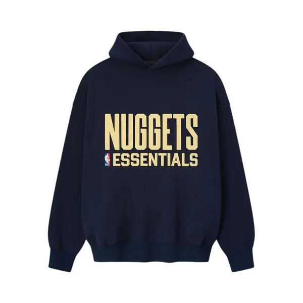 Fear Of God Nuggets Sport Hoodie - Blue