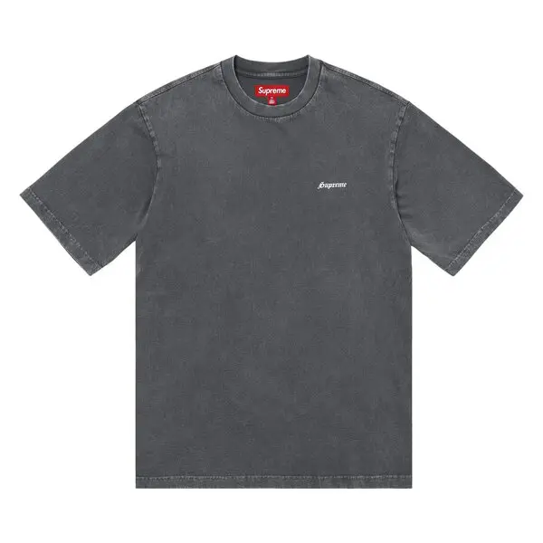 Supreme Washed Short-sleeve Top