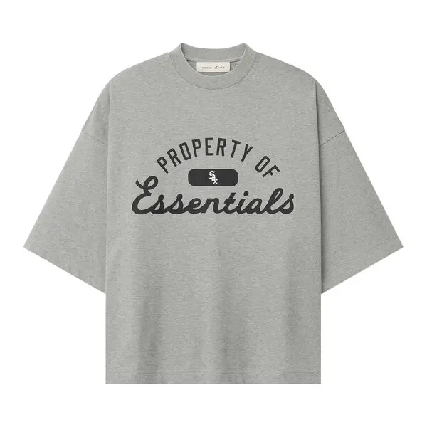 Fear Of God Property Of Essentials" Graphic Tee