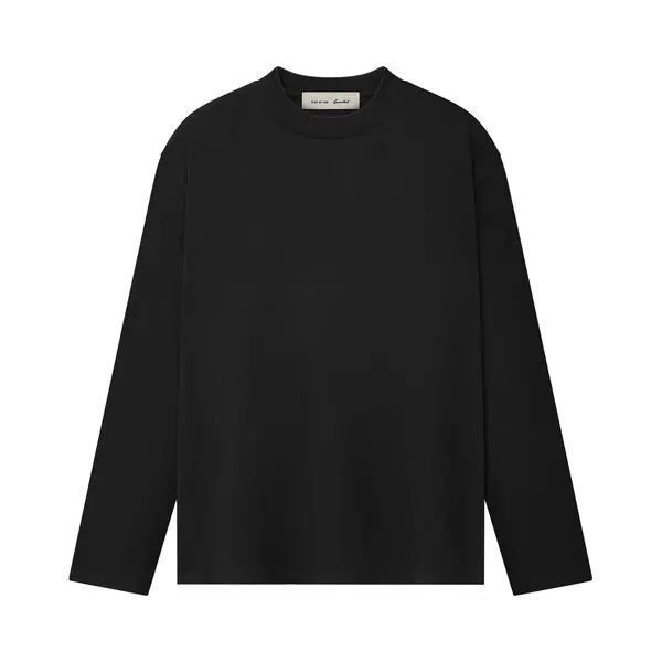 Fear Of God Classic Long-sleeve Tee - Black