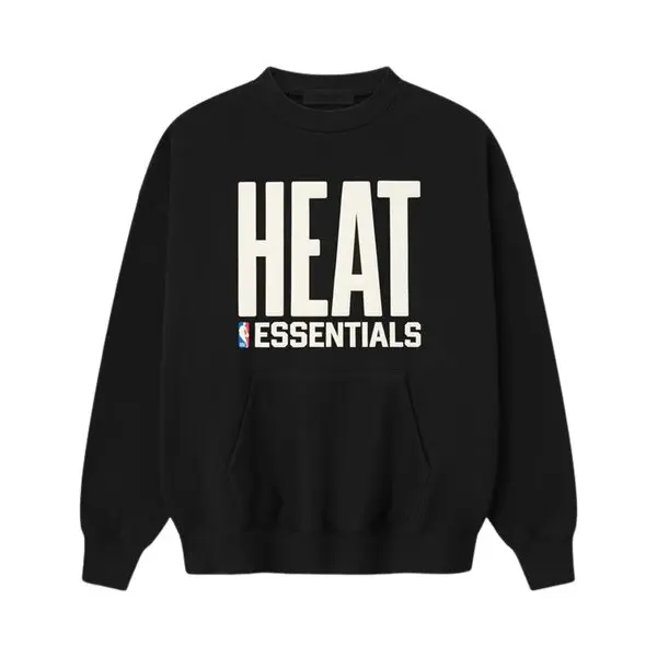 Fear Of God Heat Sport Crewneck - Black
