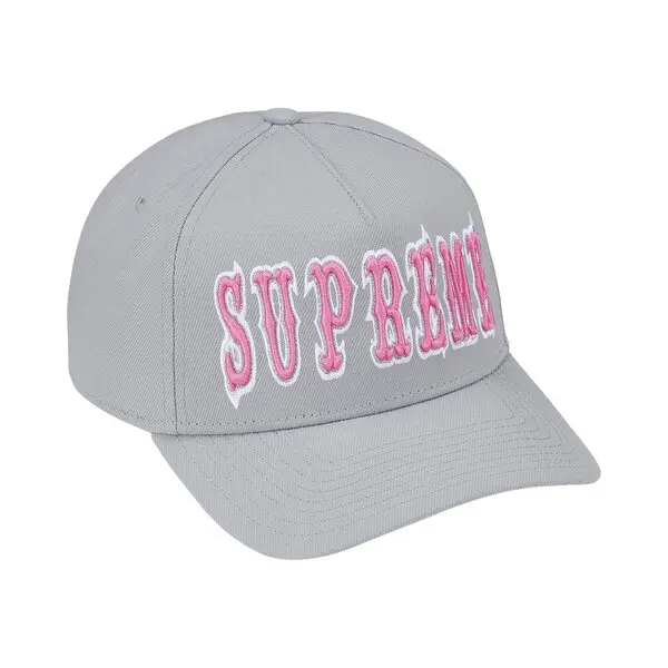 Supreme Gothic Outline Adjustable Cap