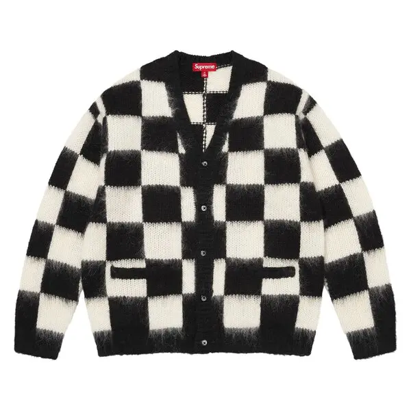 Supreme Checkerboard Cardigan
