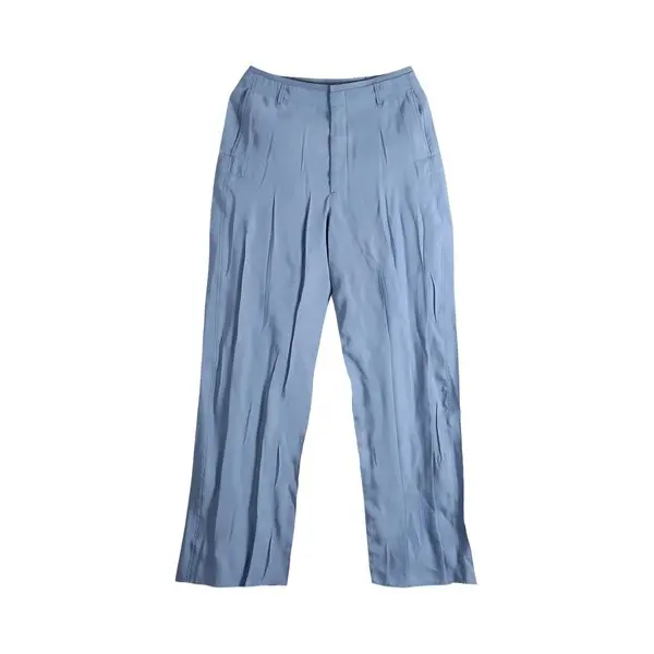 LEMAIRE Creased Soft Pants 'horizon