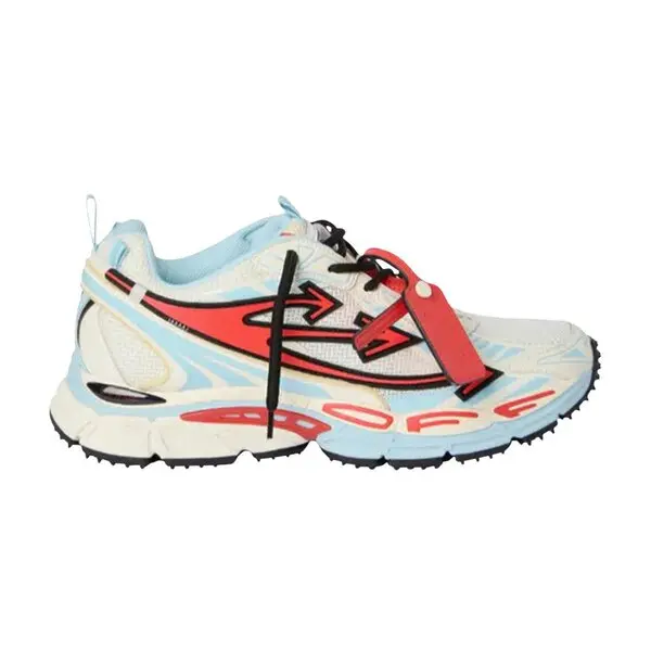 Off-White Be Right Back Sneakers - Blue