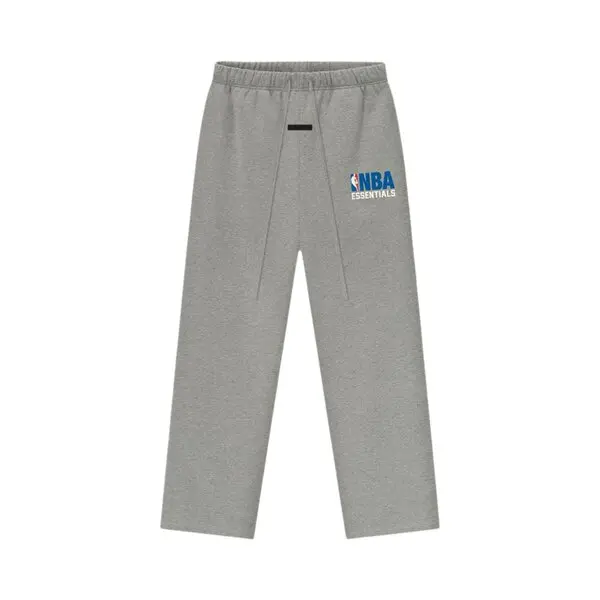 Fear Of God Nba Tearaway Sweatpant 'concrete Heather - Grey