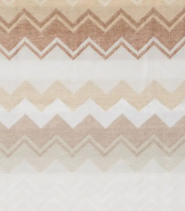 Missoni Set Of 6 Giacomo Facecloths - Beige
