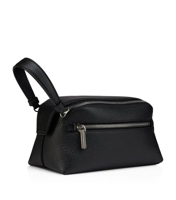CHRISTIAN LOUBOUTIN Nostalgic Calfskin Travel Bag