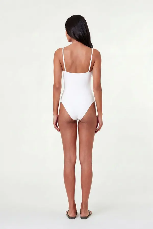 NICHOLAS Name One Piece Suit - Ivory