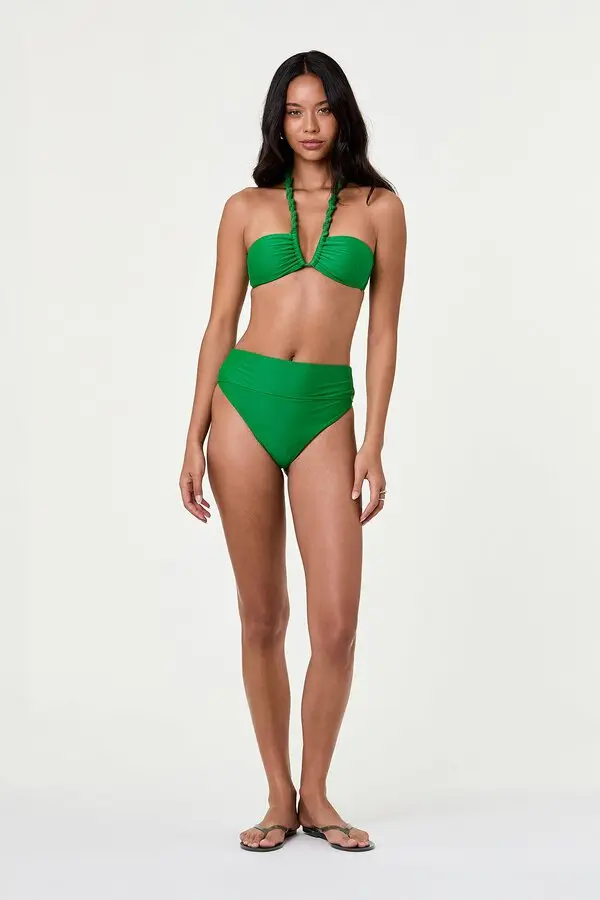 NICHOLAS Nerea High Waist Bottom - Leaf