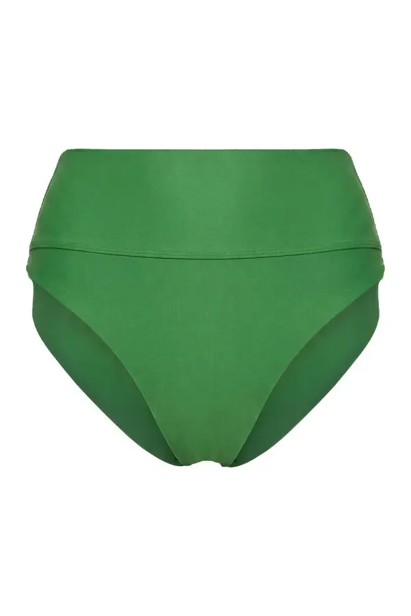 NICHOLAS Nerea High Waist Bottom - Leaf
