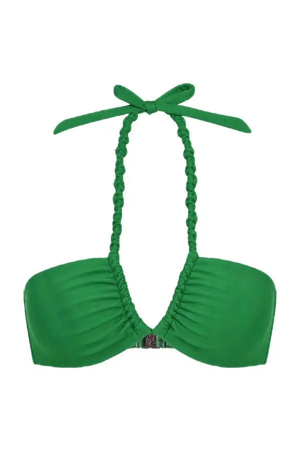 NICHOLAS Ondine Macrame Bikini Top