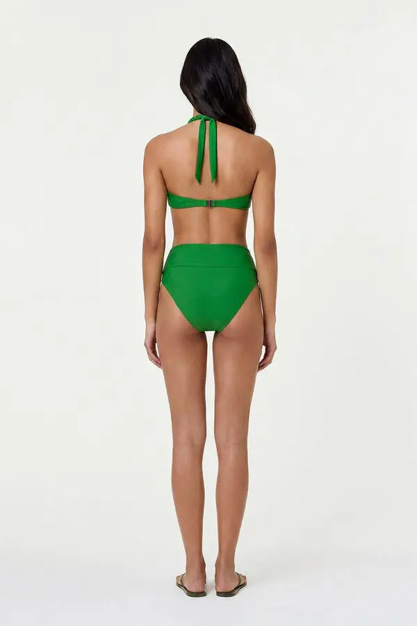 NICHOLAS Ondine Macrame Bikini Top