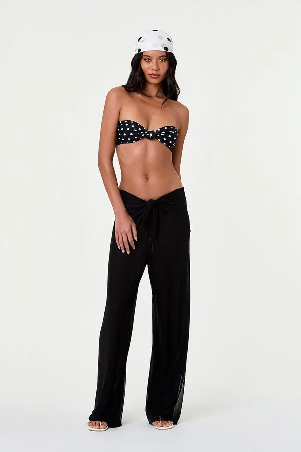 NICHOLAS Tidal Pants - Black
