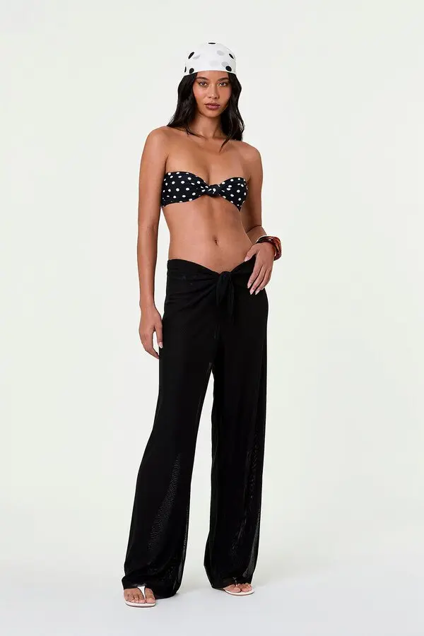 NICHOLAS Tidal Pants - Black