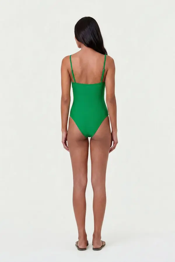 NICHOLAS Daniela One-piece Swimsuit - Leaf