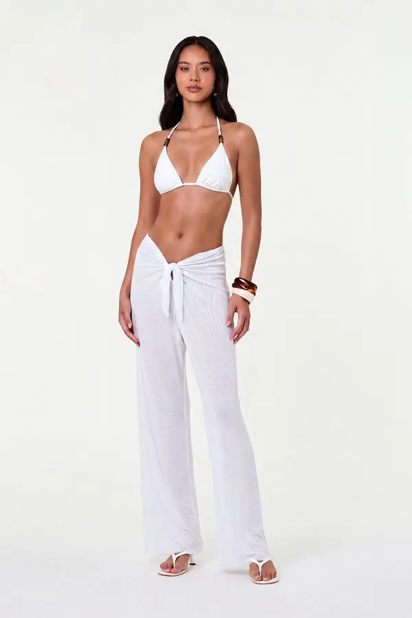 NICHOLAS Tidal Pant - Ivory