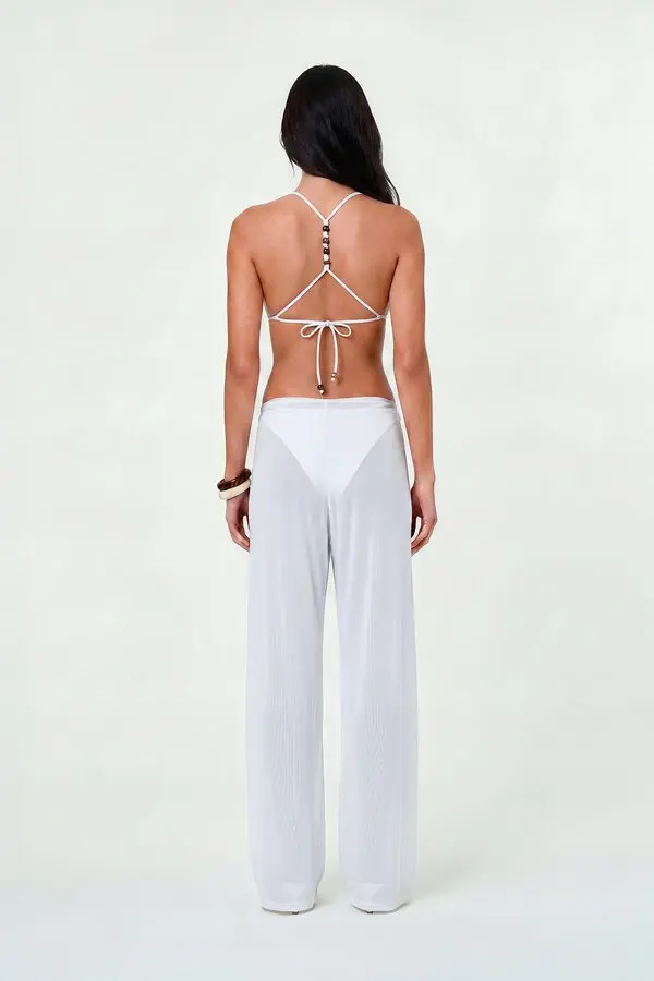 NICHOLAS Tidal Pant - Ivory