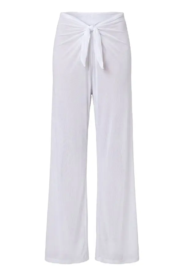 NICHOLAS Tidal Pant - Ivory
