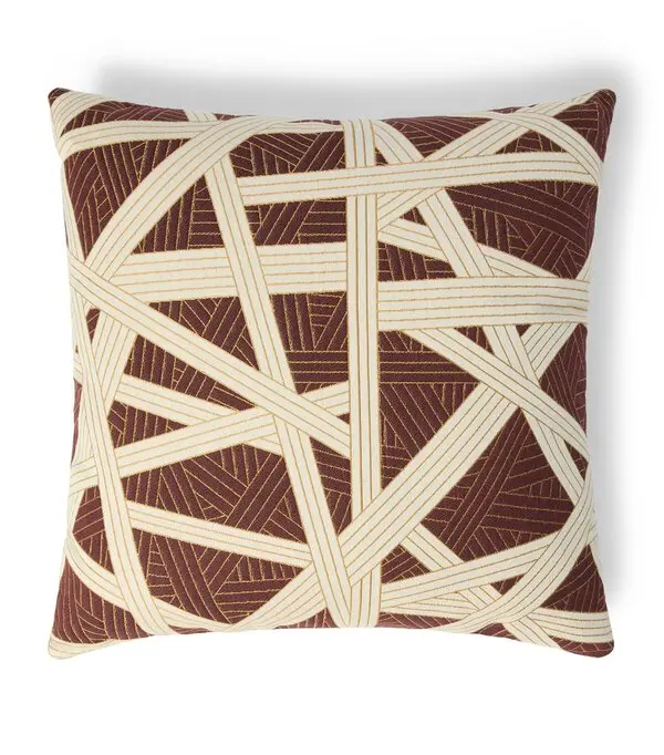 Missoni Nastri Cushion - Turquoise