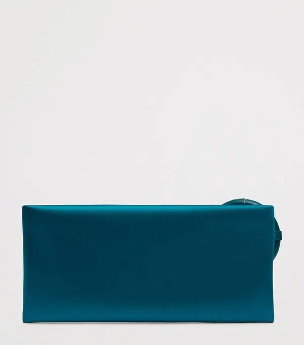 TOM FORD Satin Ring Clutch - Metallic