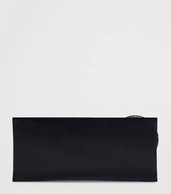 TOM FORD Velvet Ring Clutch - Black