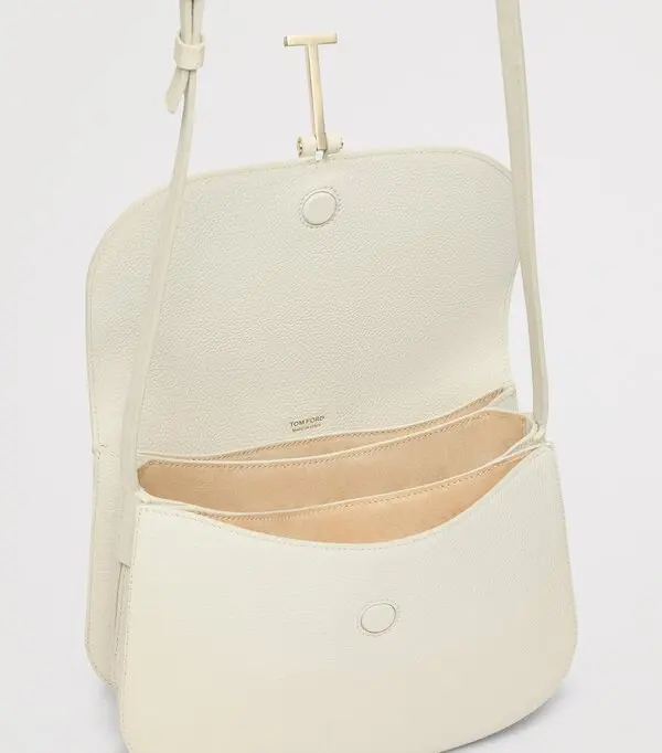 TOM FORD Large Leather Cross-body Bag