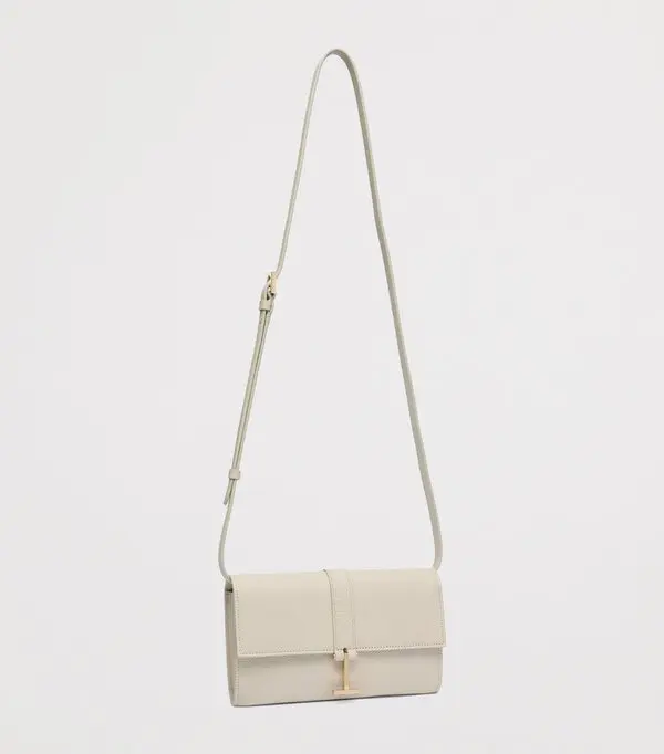 TOM FORD Leather Wallet With Strap