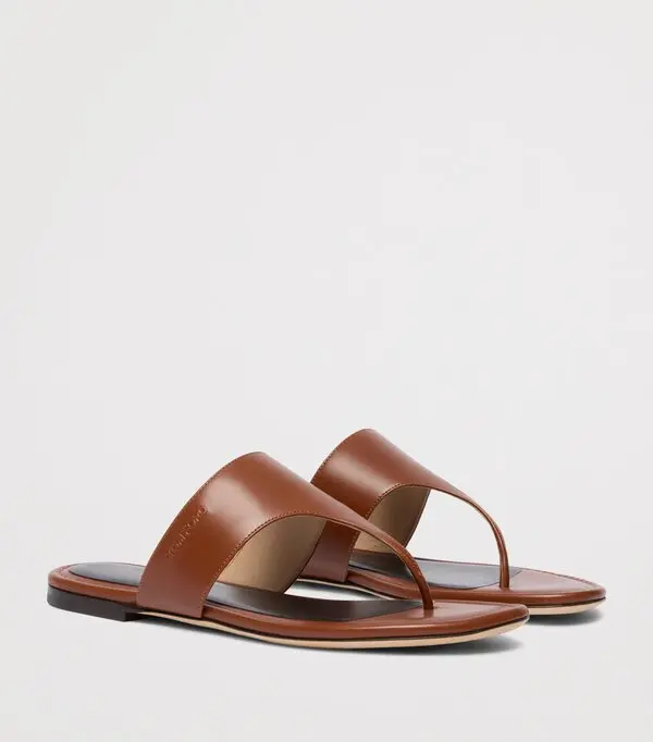 TOM FORD Julianne Calf Leather Sandals