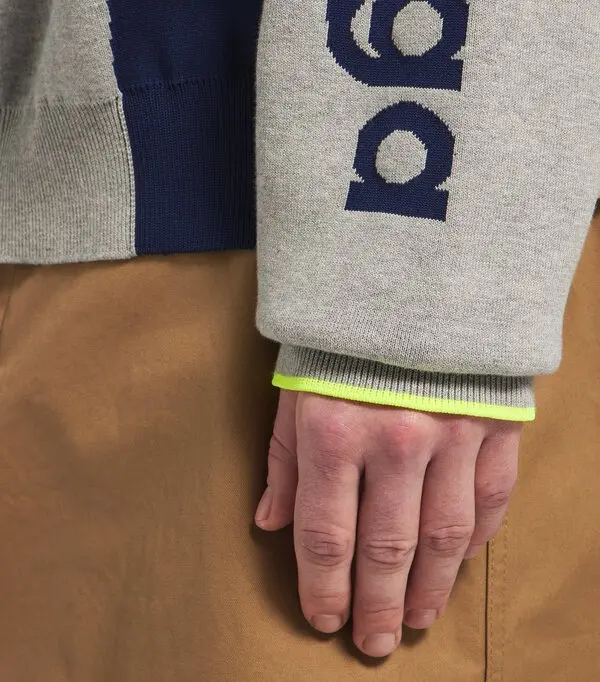 Balenciaga Track Jacket With Logo Detail