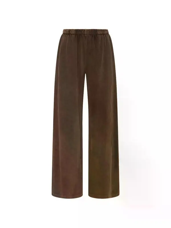 The Upside Soho Tokio Wide-leg Track Pants - Brown
