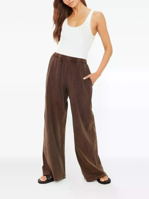 The Upside Soho Tokio Wide-leg Track Pants
