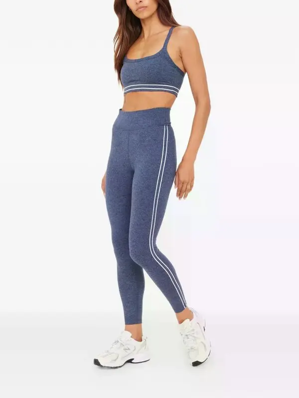 The Upside Bowery Side-stripe Leggings